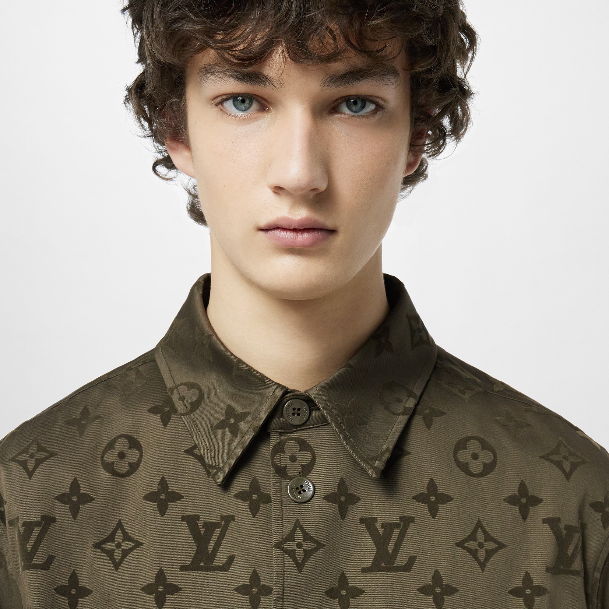 MONOGRAM 棉质夹克式衬衫 - LV | 路易威登LOUIS VUITTON官方线上旗舰店